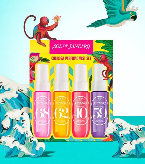 Sol De Janeiro Cheirosa Perfume Mist Set - Multi | Editorialist