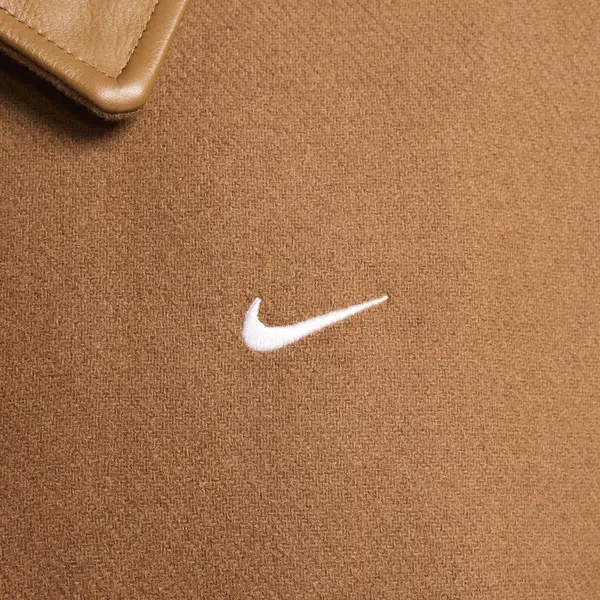 Nike Solo Swoosh Wool Varsity Jacket