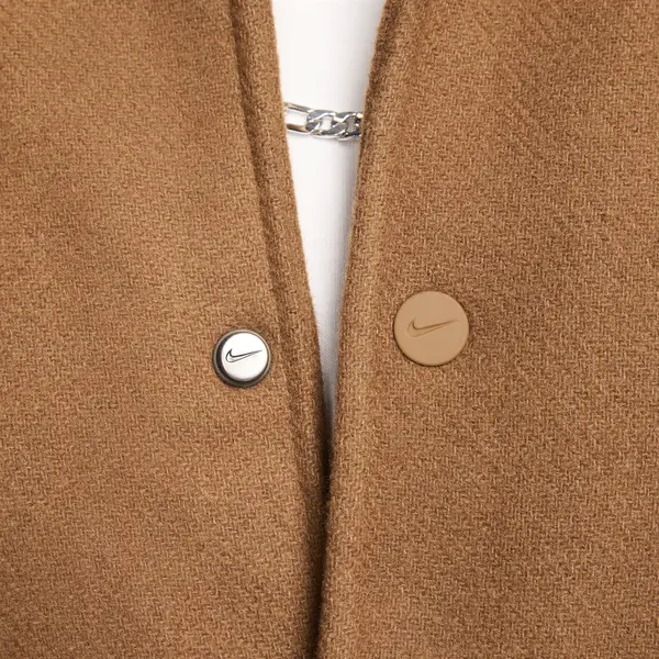 Nike Solo Swoosh Wool Varsity Jacket
