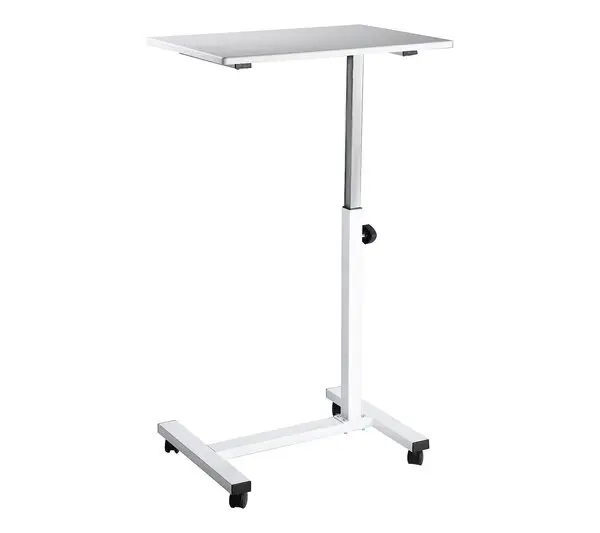 SEVILLE CLASSICS Seville Airlift 23.6 In. Overbed Height Adjusta Ble Mobile Desk - One-color