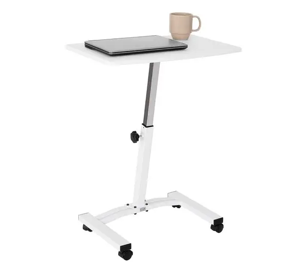 SEVILLE CLASSICS Seville Height Adjustable Solid-top Mobile Lapt P Desk