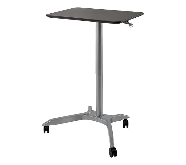 SEVILLE CLASSICS Seville Airlift Rectangular Height Adjustable L Ptop Desks