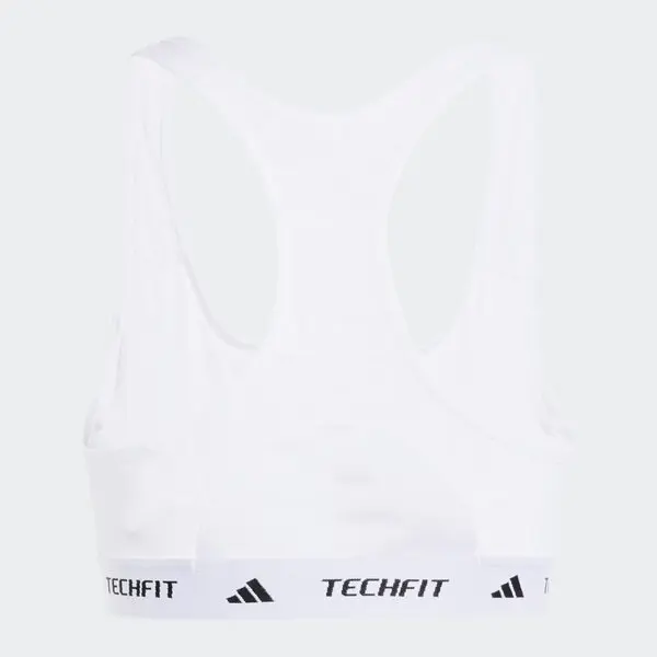Adidas Techfit Bra - White