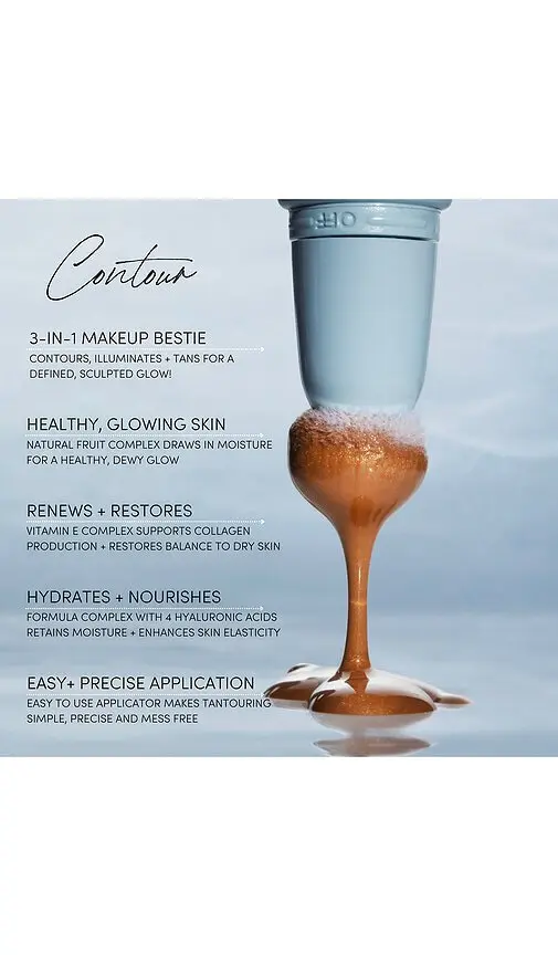 DOLCE GLOW BY ISABEL ALYSA Contour Self-tanning Sculpt + Glow - N,a