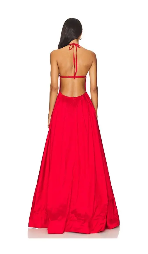 knee length dresses for ladies Stephanie Maxi Dress Black | Women Maxi Dress main image 0