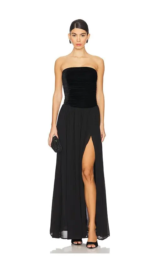 Tularosa Taylor Velvet Gown
