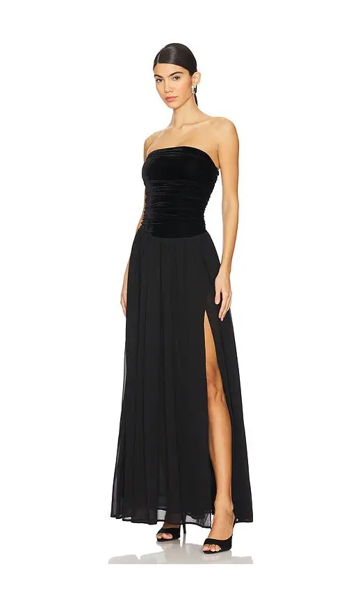 Tularosa Taylor Velvet Gown