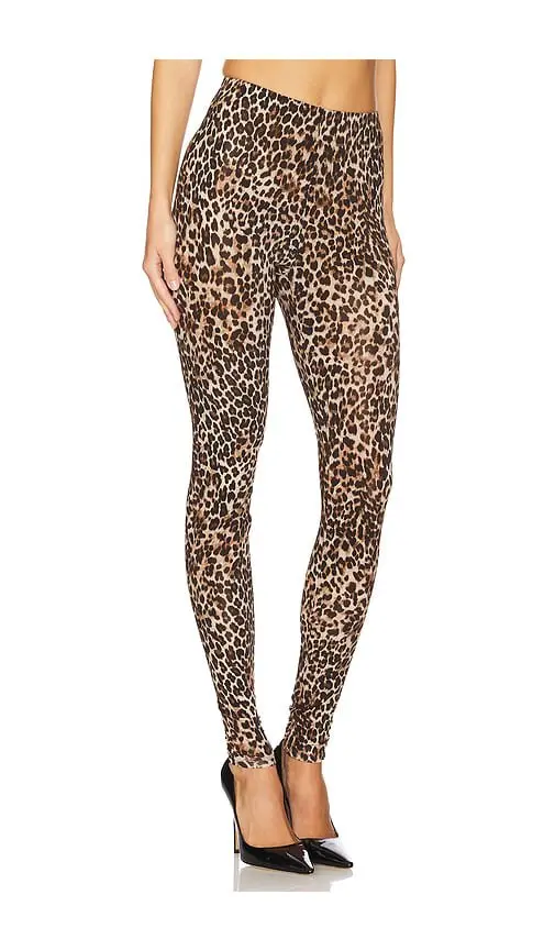 LOVERS AND FRIENDS Billie Legging In Brown