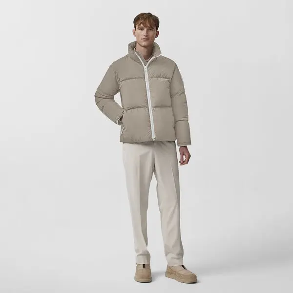 Canada Goose Lawrence Puffer Jacket - Limestone