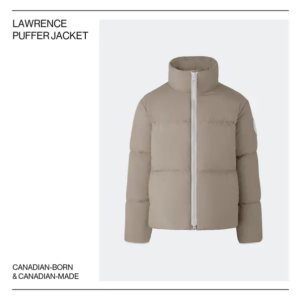 Canada Goose Lawrence Puffer Jacket - Limestone
