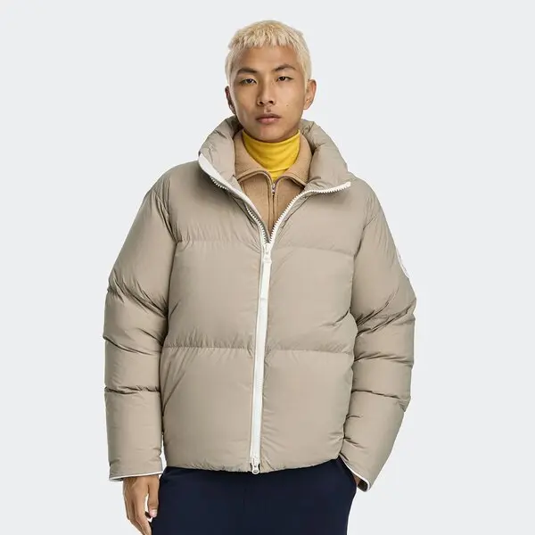 Canada Goose Lawrence Puffer Jacket - Limestone