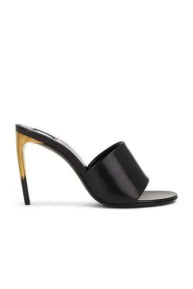 Saint Laurent Bridget Stiletto Sandal