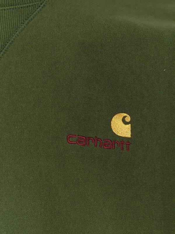 Carhartt Work In Progress American Script Sweatshirt