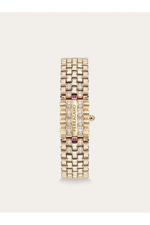 FERRAGAMO Secret Rose Watch - Gold