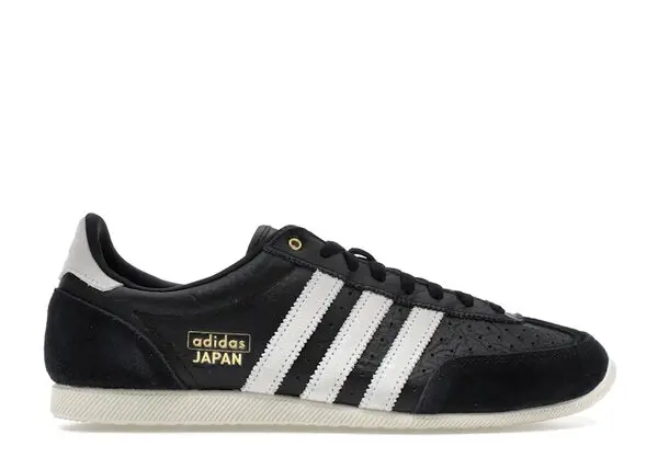 Adidas Japan Sneakers - Core Black/cloud White/gold Metallic