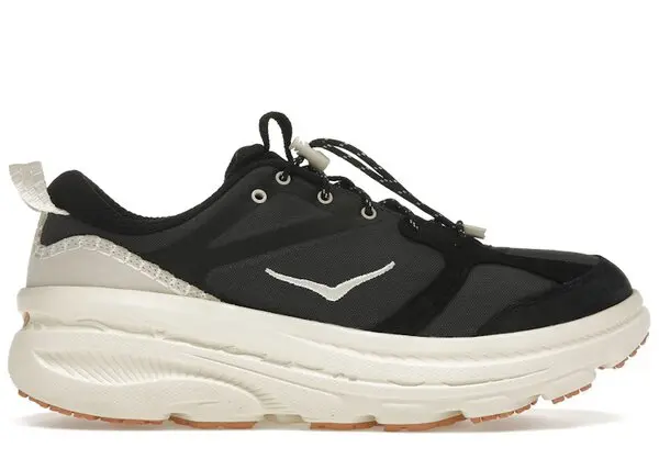 Hoka One One Bondi B3lsin Sneakers - Black/alabaster
