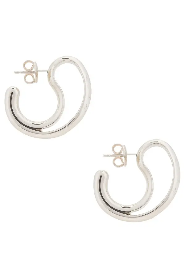 Bottega Veneta Hoop Earrings