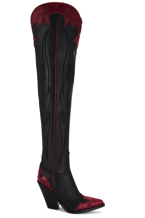 SONORA Melrose 90 Leather Boot