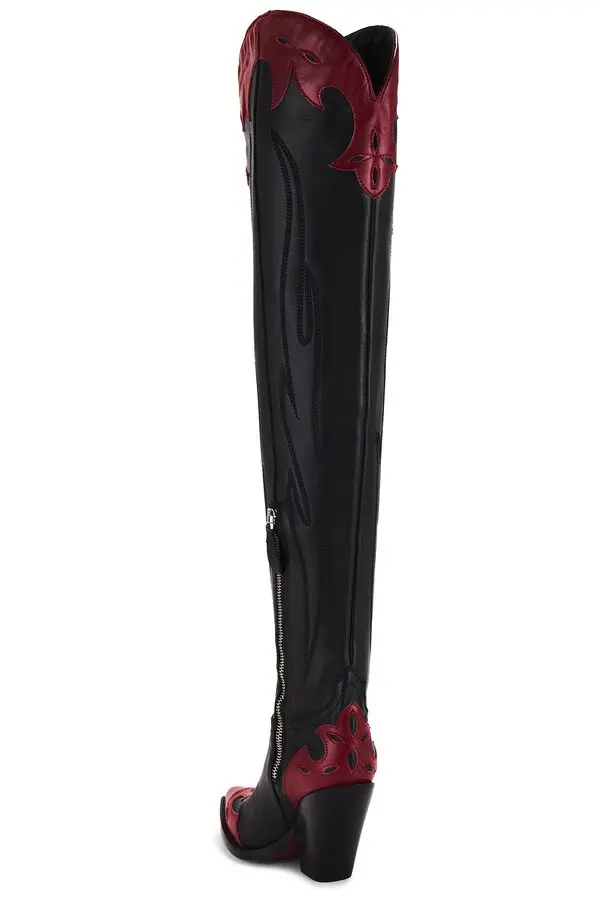 SONORA Melrose 90 Leather Boot