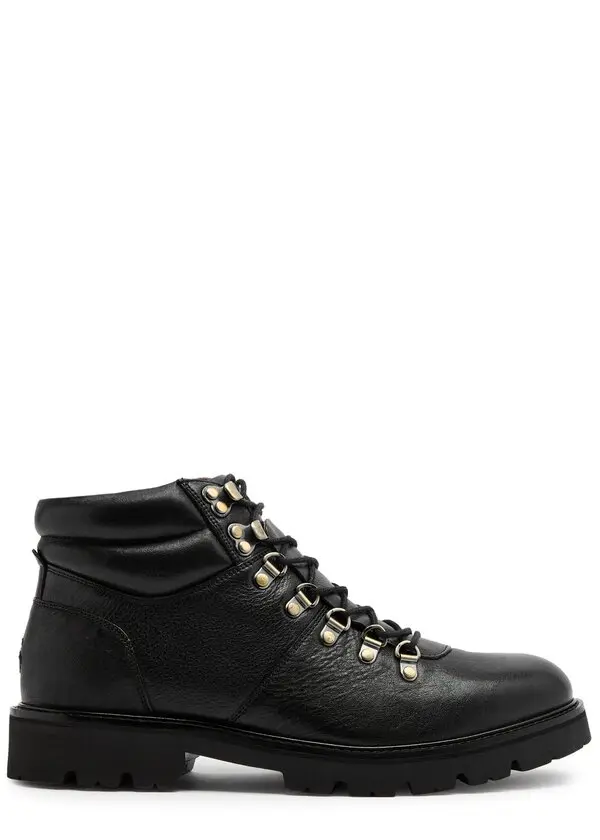 OLIVER SWEENEY Helford Leather Hiking Boots