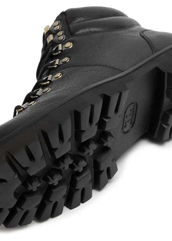 OLIVER SWEENEY Helford Leather Hiking Boots