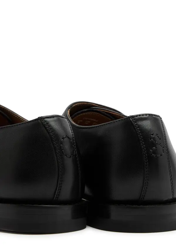 OLIVER SWEENEY Coombe Leather Monk Strap Shoes