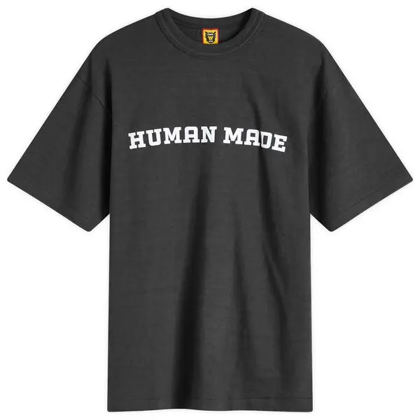 HUMAN MADE Graphic T-shirt #16 - Black