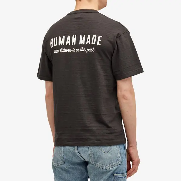 HUMAN MADE Graphic T-shirt #17 - Black