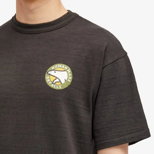 HUMAN MADE Graphic T-shirt #17 - Black