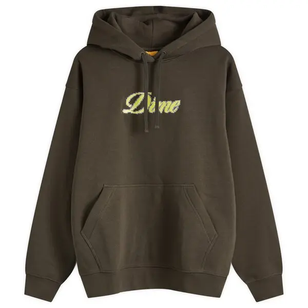 DIME Pixel Cursive Hoodie