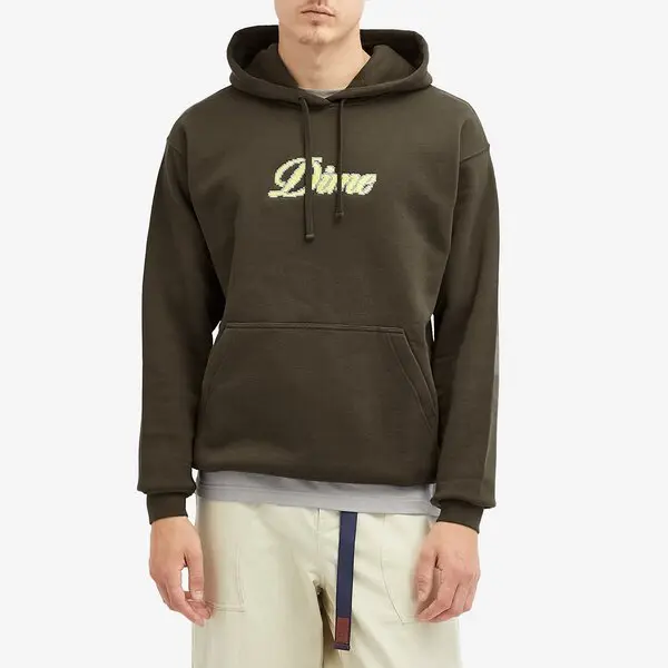 DIME Pixel Cursive Hoodie