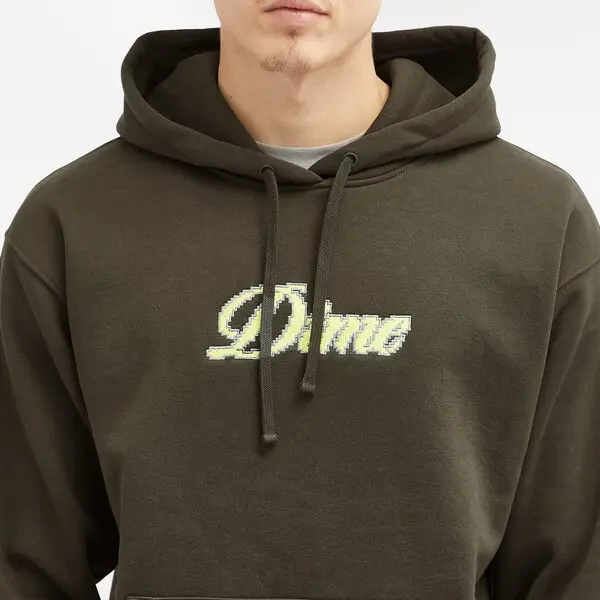 DIME Pixel Cursive Hoodie
