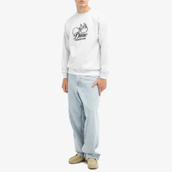 DIME Cursive Power Sweatshirt
