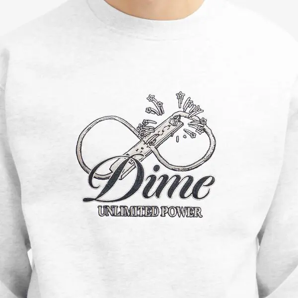DIME Cursive Power Sweatshirt