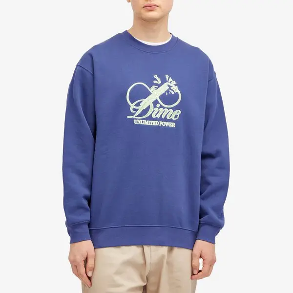 DIME Cursive Power Sweatshirt