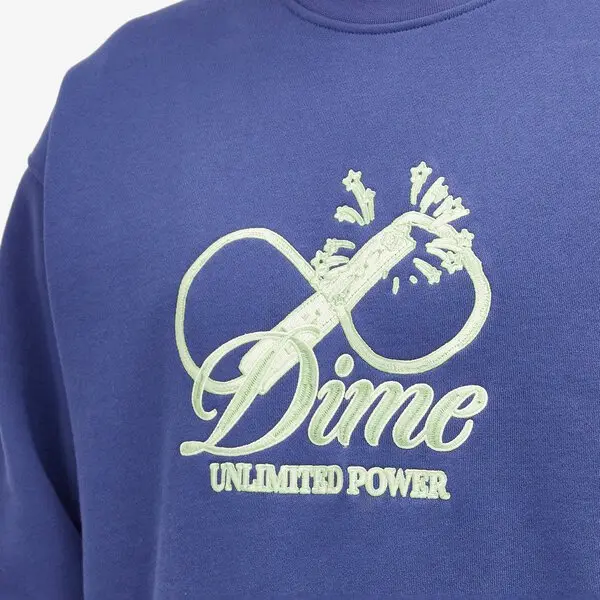 DIME Cursive Power Sweatshirt