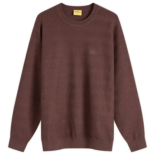 DIME Wave Cable Knit Jumper