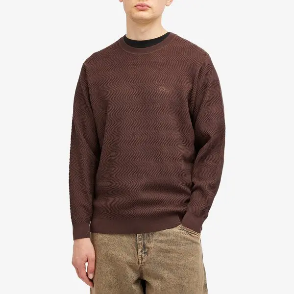 DIME Wave Cable Knit Jumper