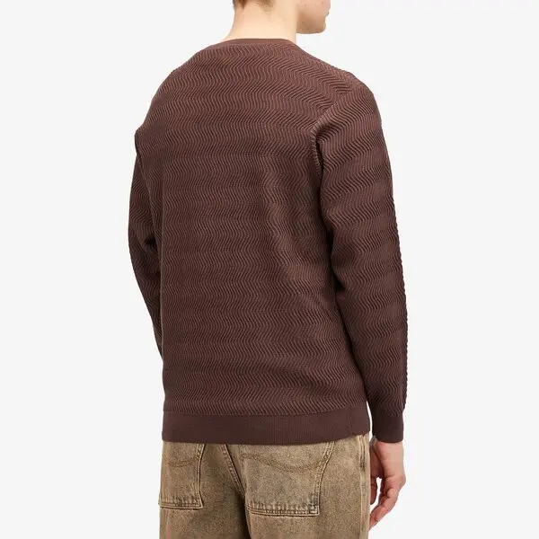 DIME Wave Cable Knit Jumper