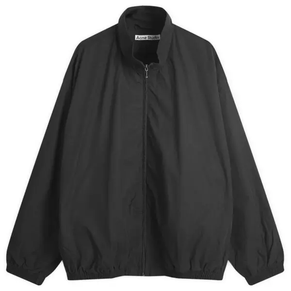 Acne Studios Olando Back Logo Jacket In Black 25% Off Editorialist