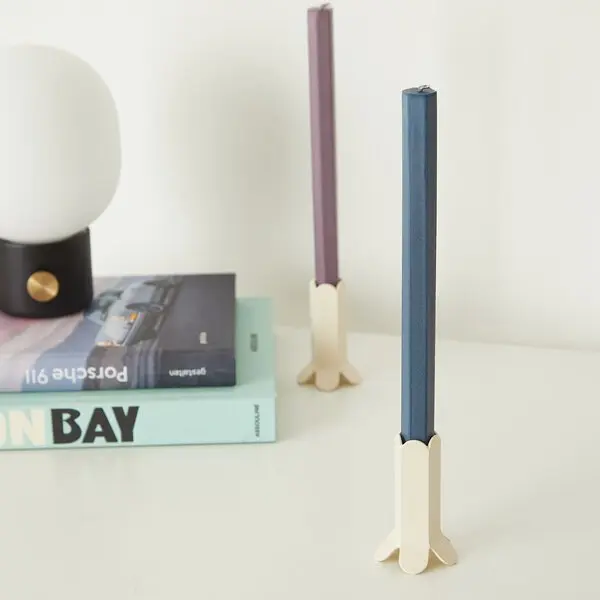 HAY Hexagon Candle Set Of 4