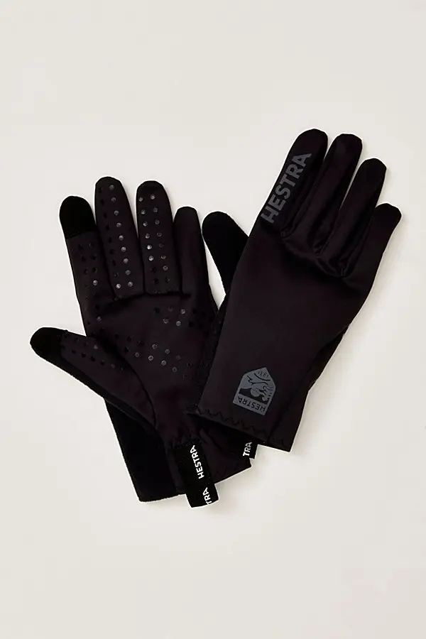 HESTRA Runners All Weather Gloves - Black