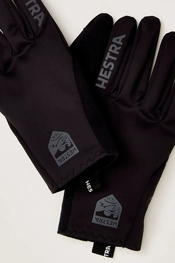 HESTRA Runners All Weather Gloves - Black
