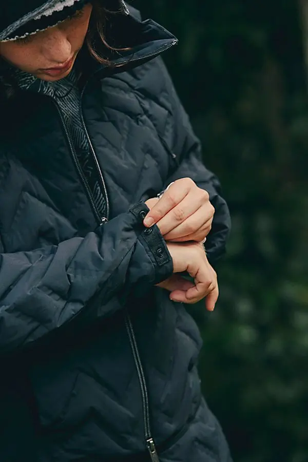 Free People Gettin Lost Packable Puffer Jacket
