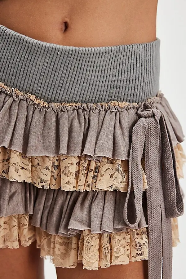 Zemeta Baby Rag Doll Tutu Skirt - Lavender | Editorialist