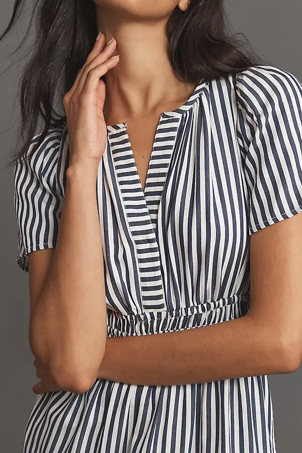 anthropologie somerset dress mini The Somerset Mini Dress