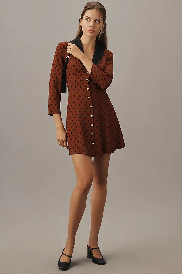 reformation galene mini dress Reformation Galene Dress