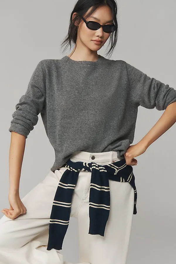 REFORMATION Cashmere Boyfriend Sweater