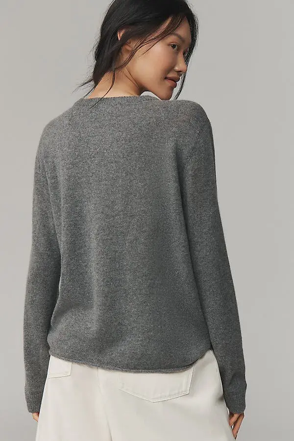 REFORMATION Cashmere Boyfriend Sweater