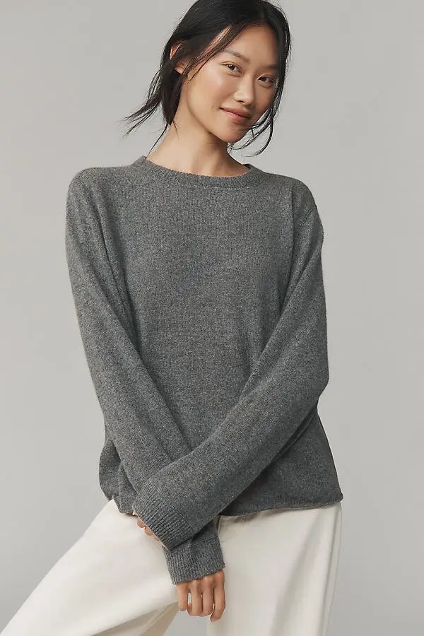 REFORMATION Cashmere Boyfriend Sweater
